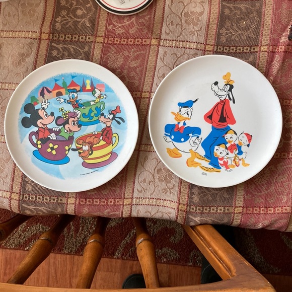 Disney | Dining | Vintage Disney Plates | Poshmark